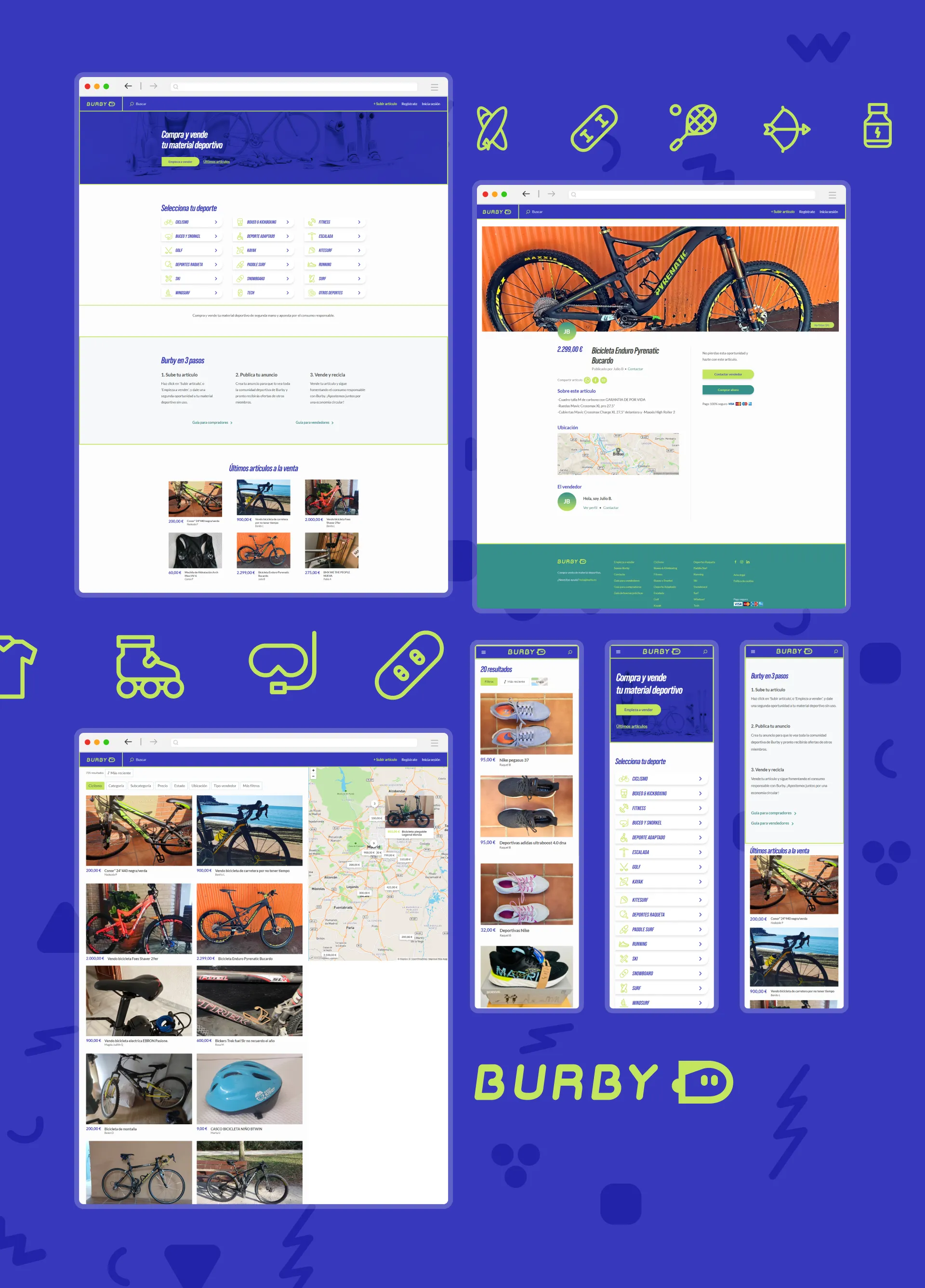 Proyecto lyra | Burby